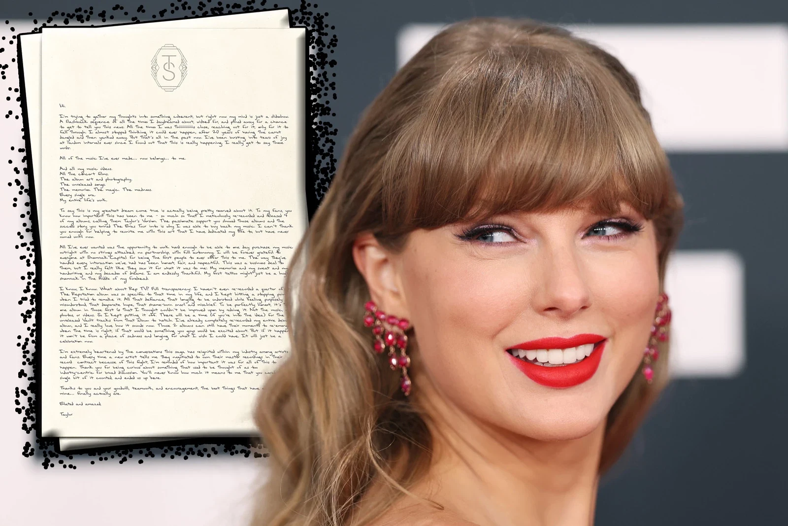 Taylor Swift Just Bought Her Old Music Back — But That's Just the Start ...