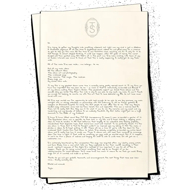 Taylor Swift Just Bought Her Old Music Back — But That's Just the Start ...