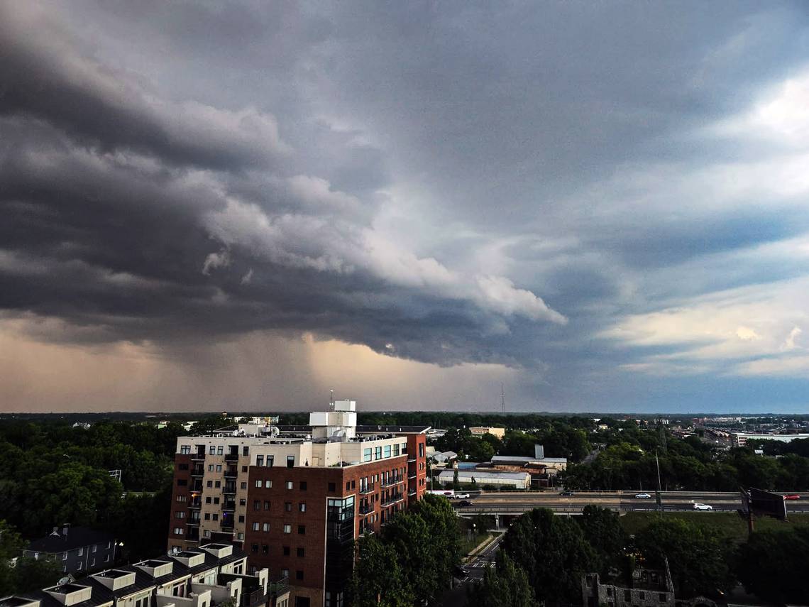 Tornadoes, ping pong ball-size hail threaten Charlotte area on Friday ...