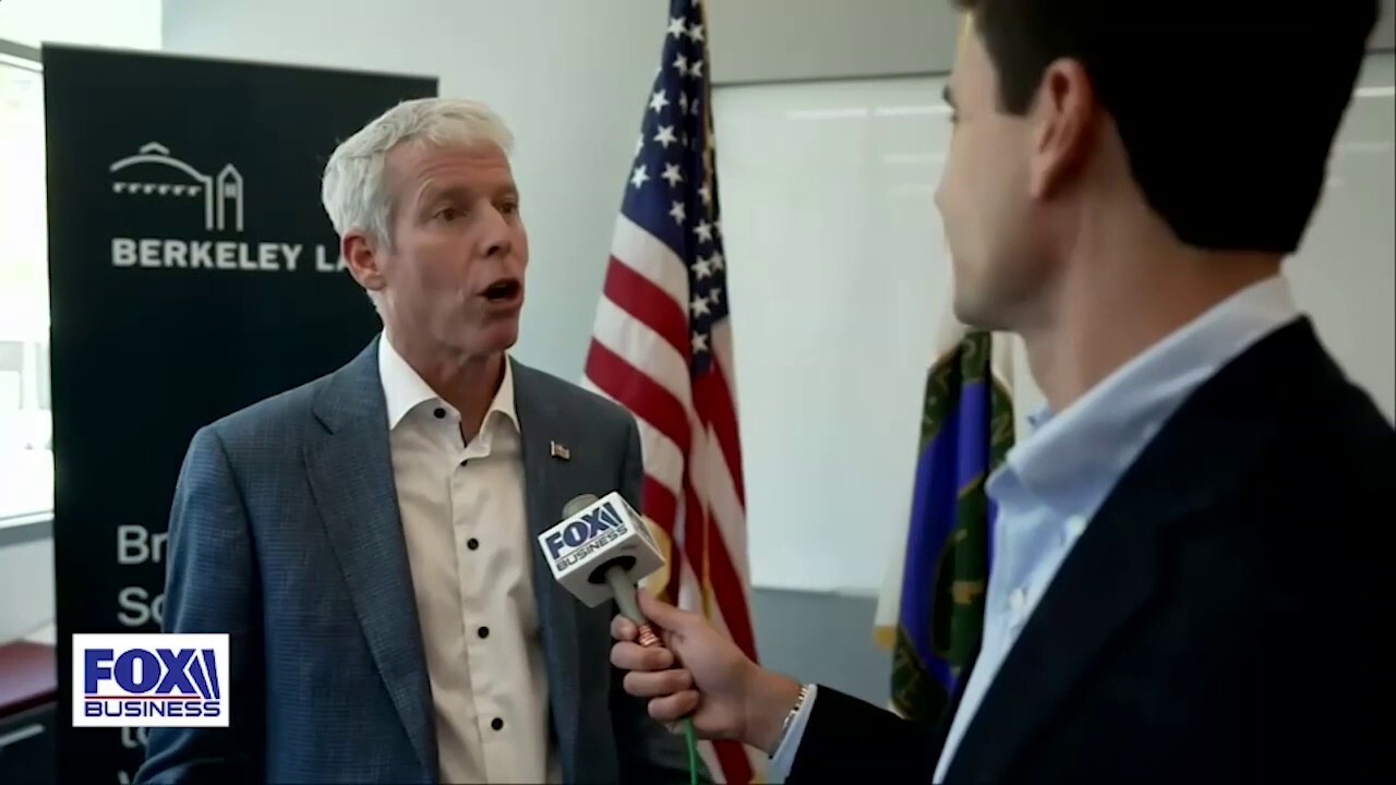 Energy Secretary Chris Wright on his trip to California's Berkeley Lab