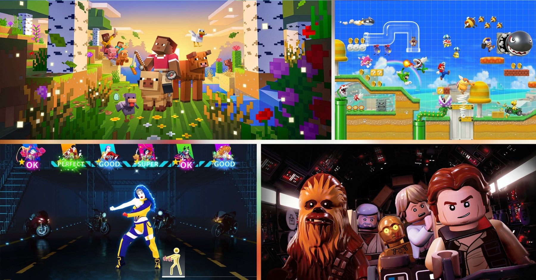 5 Video Games That Can Spark Your Kid's Creativity
