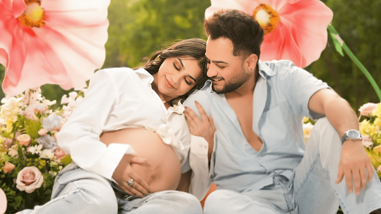 Singer Millind Gaba, Pria Beniwal Welcome Twins 3 Years After Marriage ...