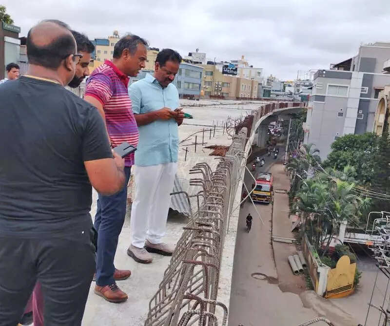 Complete Ejipura flyover work in few weeks, Bengaluru civic chief tells ...