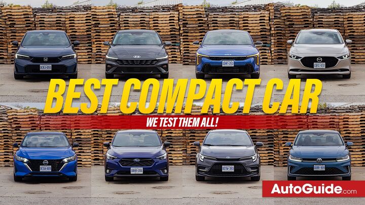 We Tested All The Compact Cars. There's Only One You Should Buy