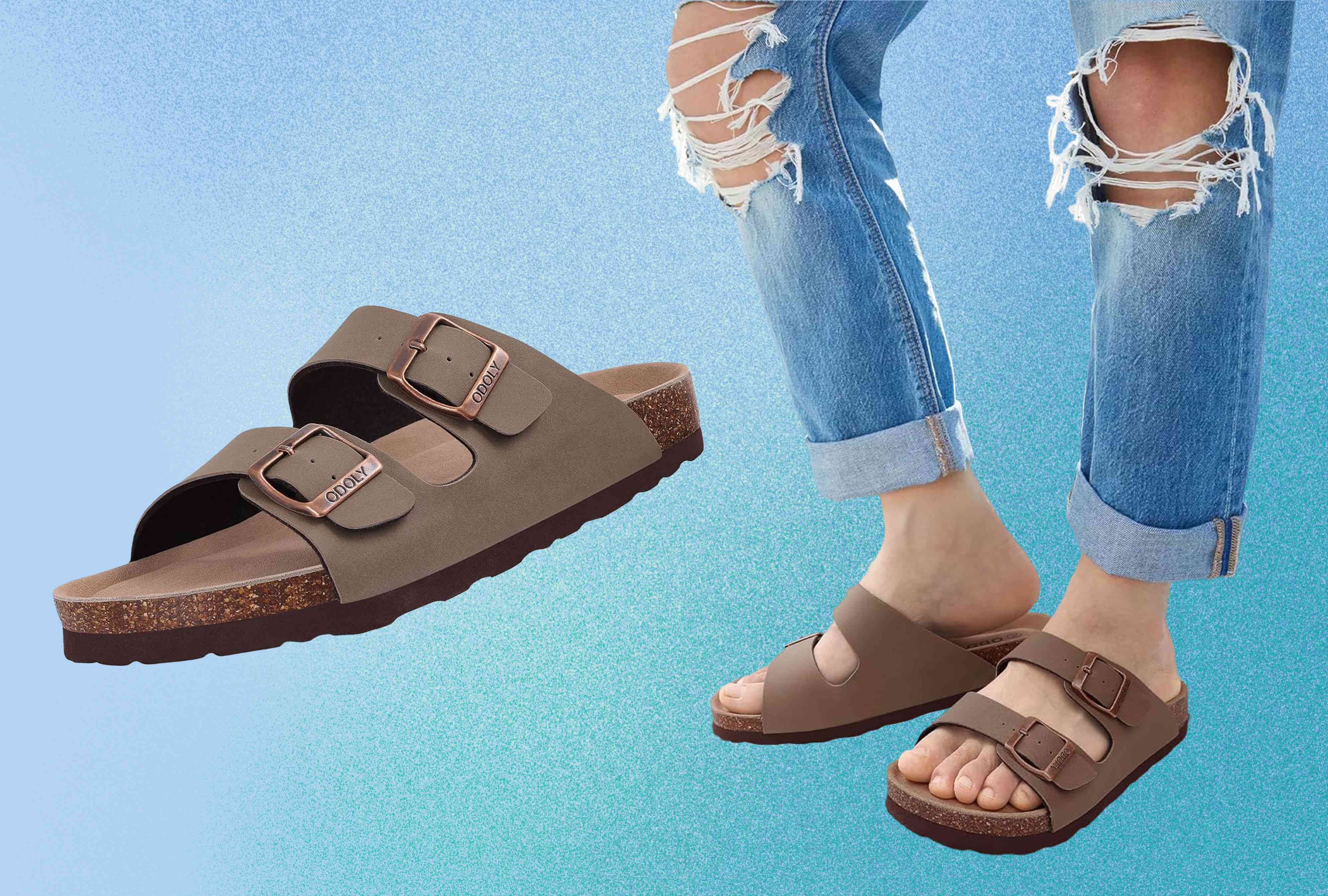 Shoppers Are Swapping Their $150 Sandals With These $19 Sandals That ...