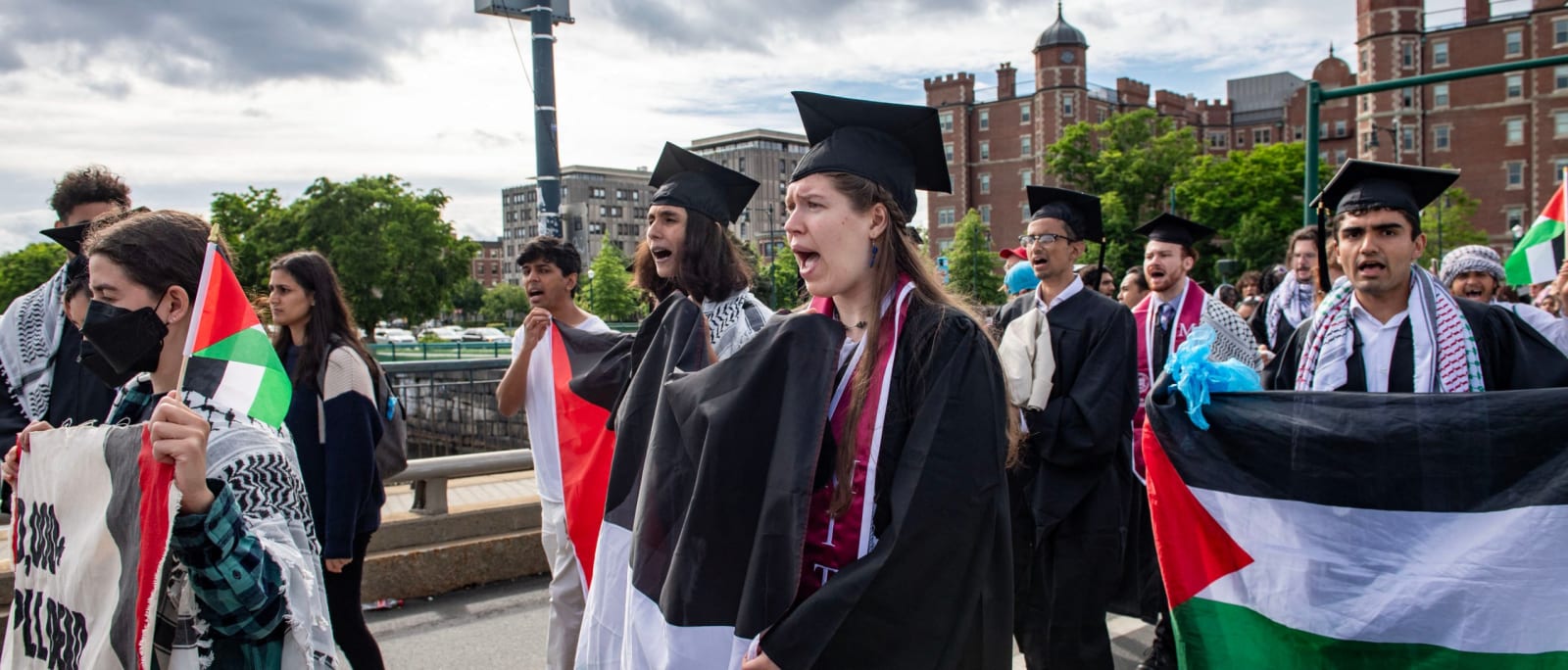 MIT Class President Turns Graduation Into Pro-Palestine Rally