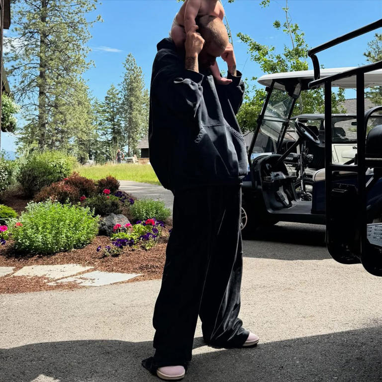 You'll Want to See Justin Bieber & Son Jack's Pic More Than One Time