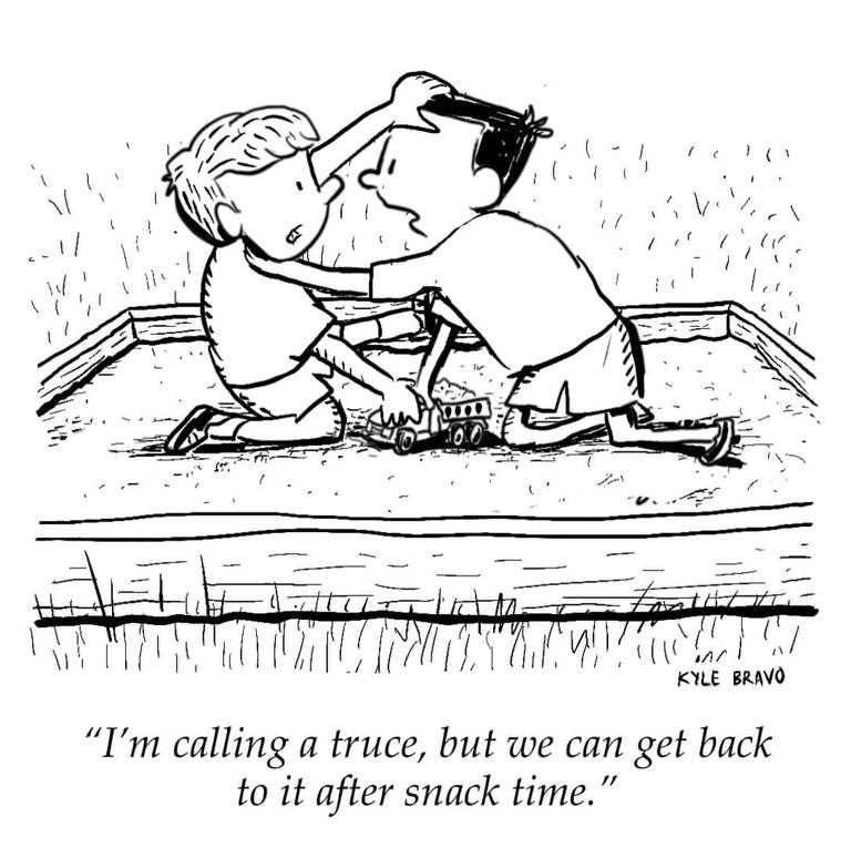 30 Funny Single-Panel Comics From New York Times Cartoonist Kyle Bravo