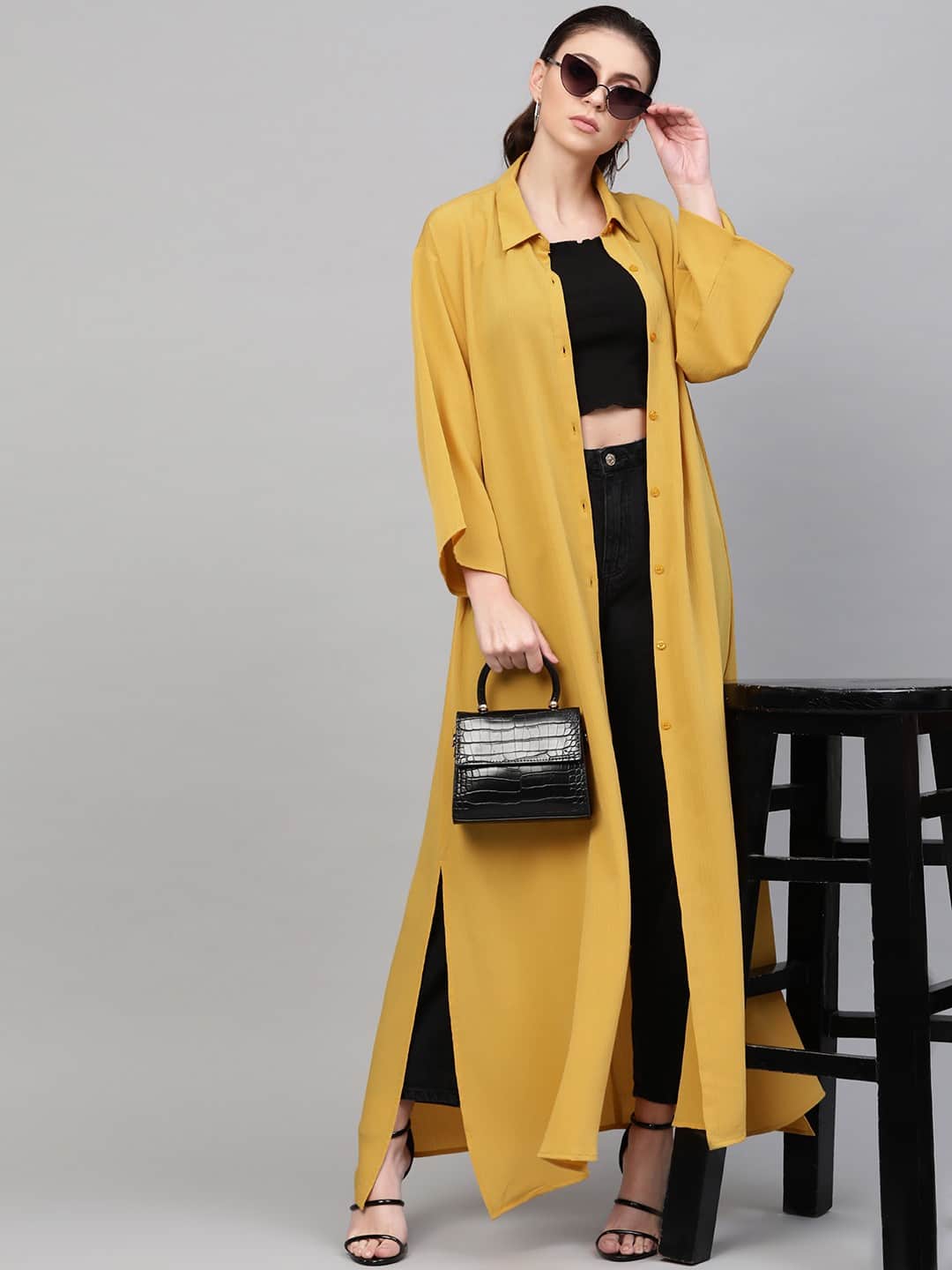 Turn Heads with These Stunning Longline Shrugs for Women