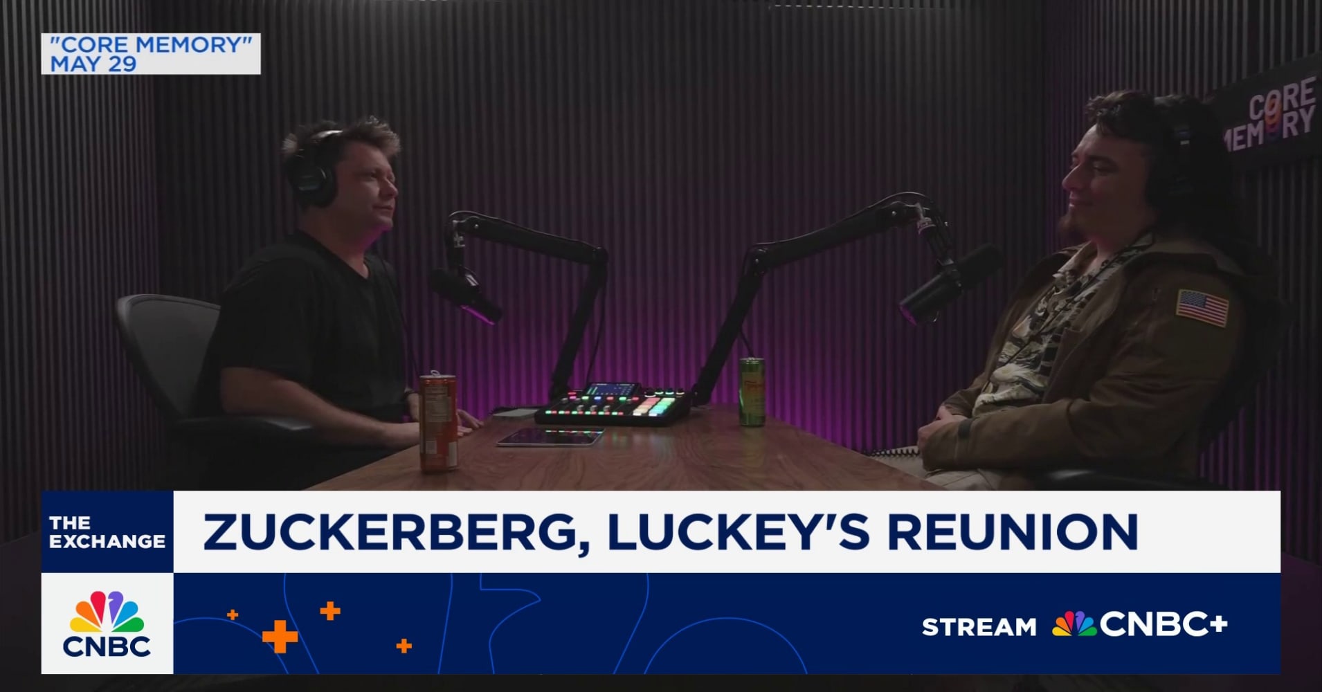 Meta's Mark Zuckerberg and Oculus founder Palmer Luckey reunite to make ...