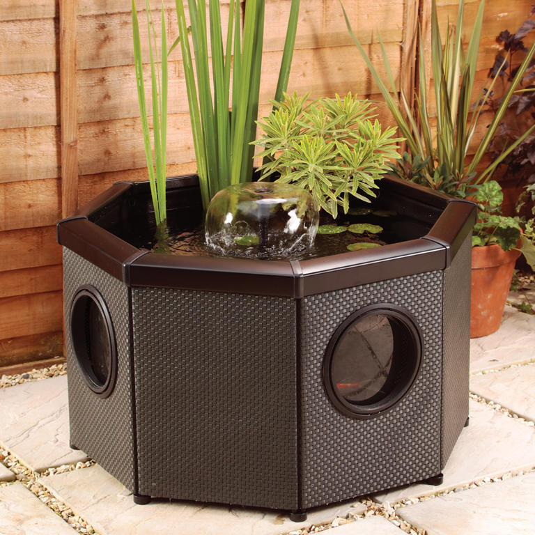 5 small garden pond ideas that will invite wildlife and waterscaping ...