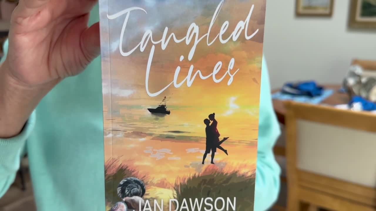 Jan Dawson's 'Tangled Lines' celebrates island life and romance in Buxton