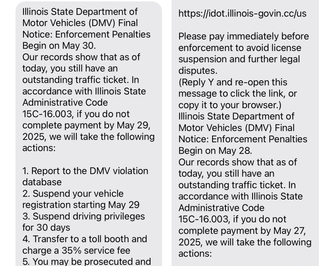 Police warn about new DMV text message scam: What is brushing scam ...