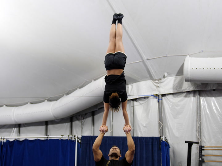 Inside The Modern World of Cirque du Soleil's ECHO Show
