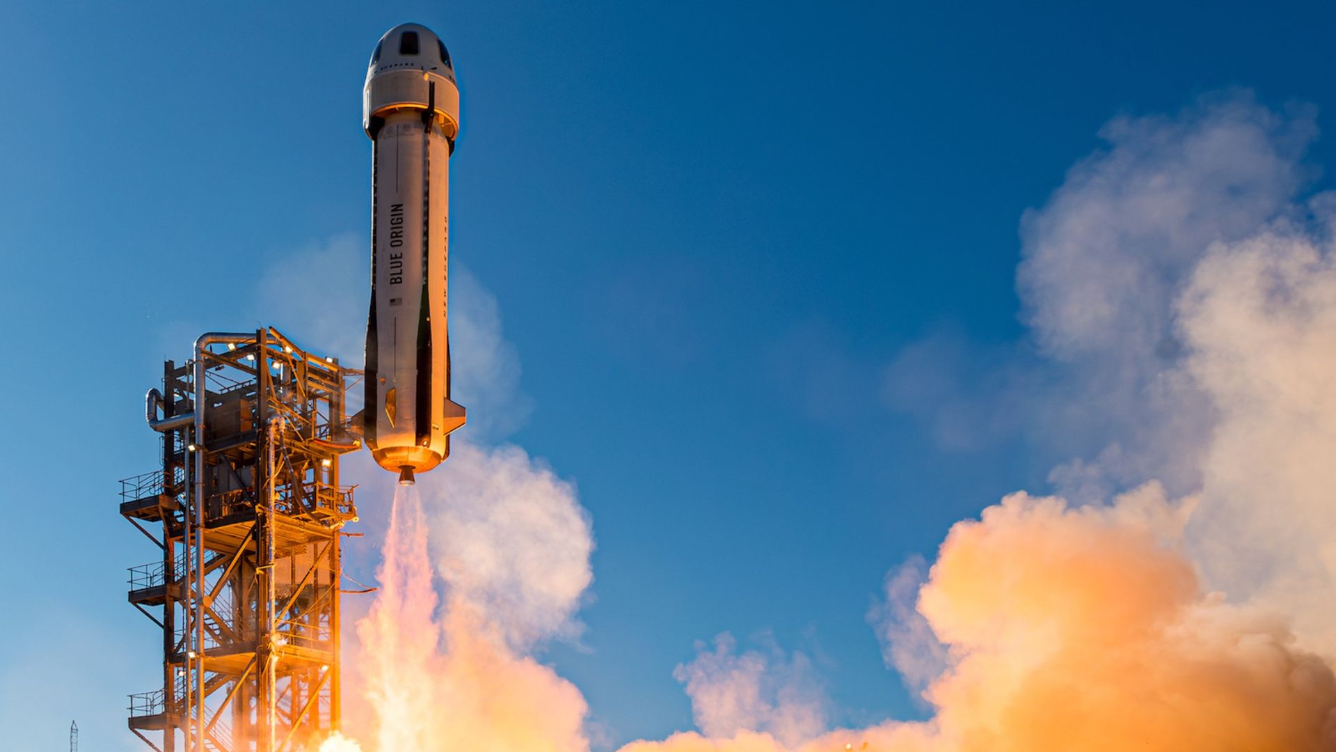 How to watch Blue Origin launch 6 tourists to suborbital space on May 31