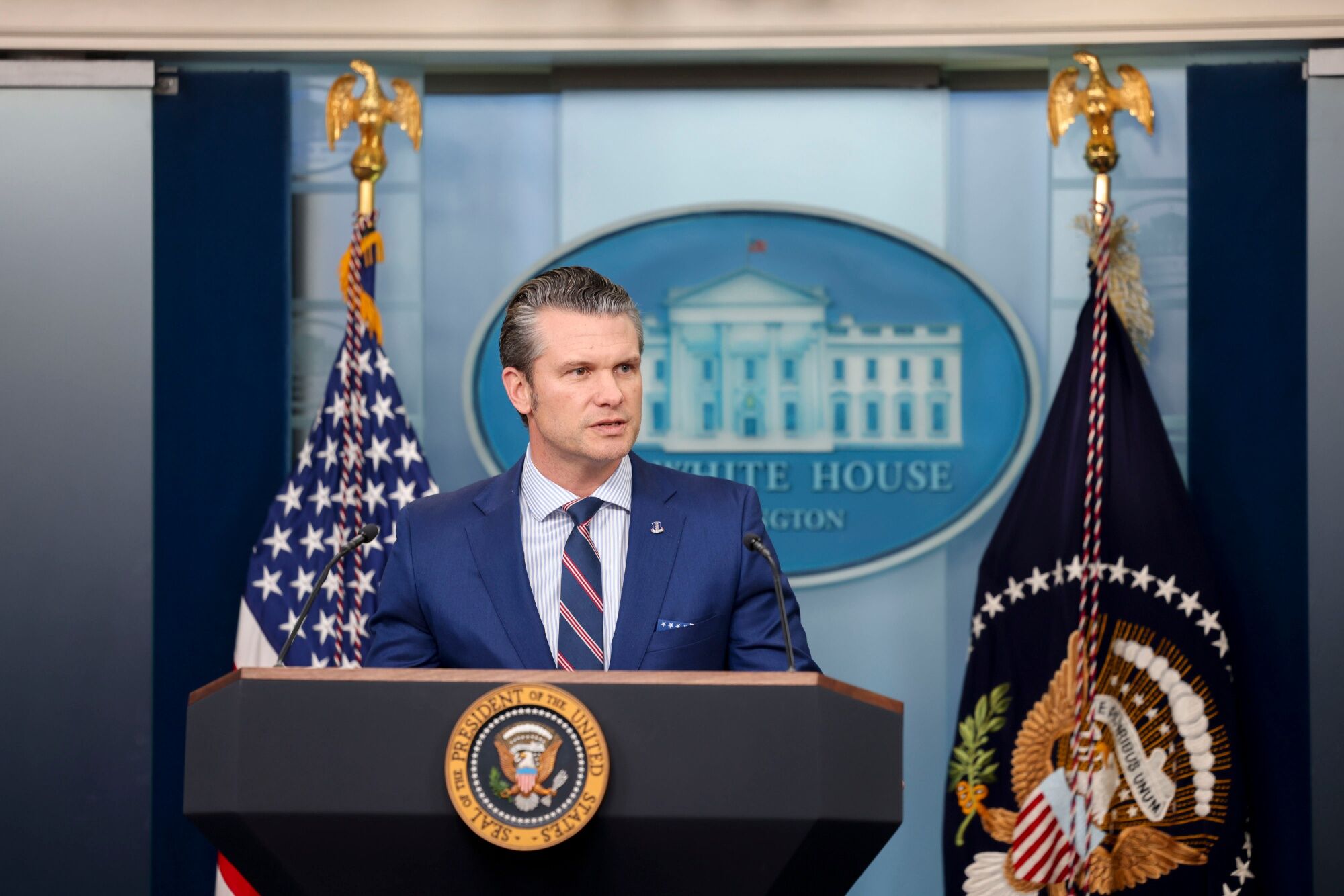 Democrats Slam Hegseth’s Plan to Cut Weapons-Testing Office