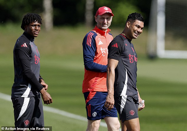 Manchester United confirm departure in Ruben Amorim's backroom staff ...