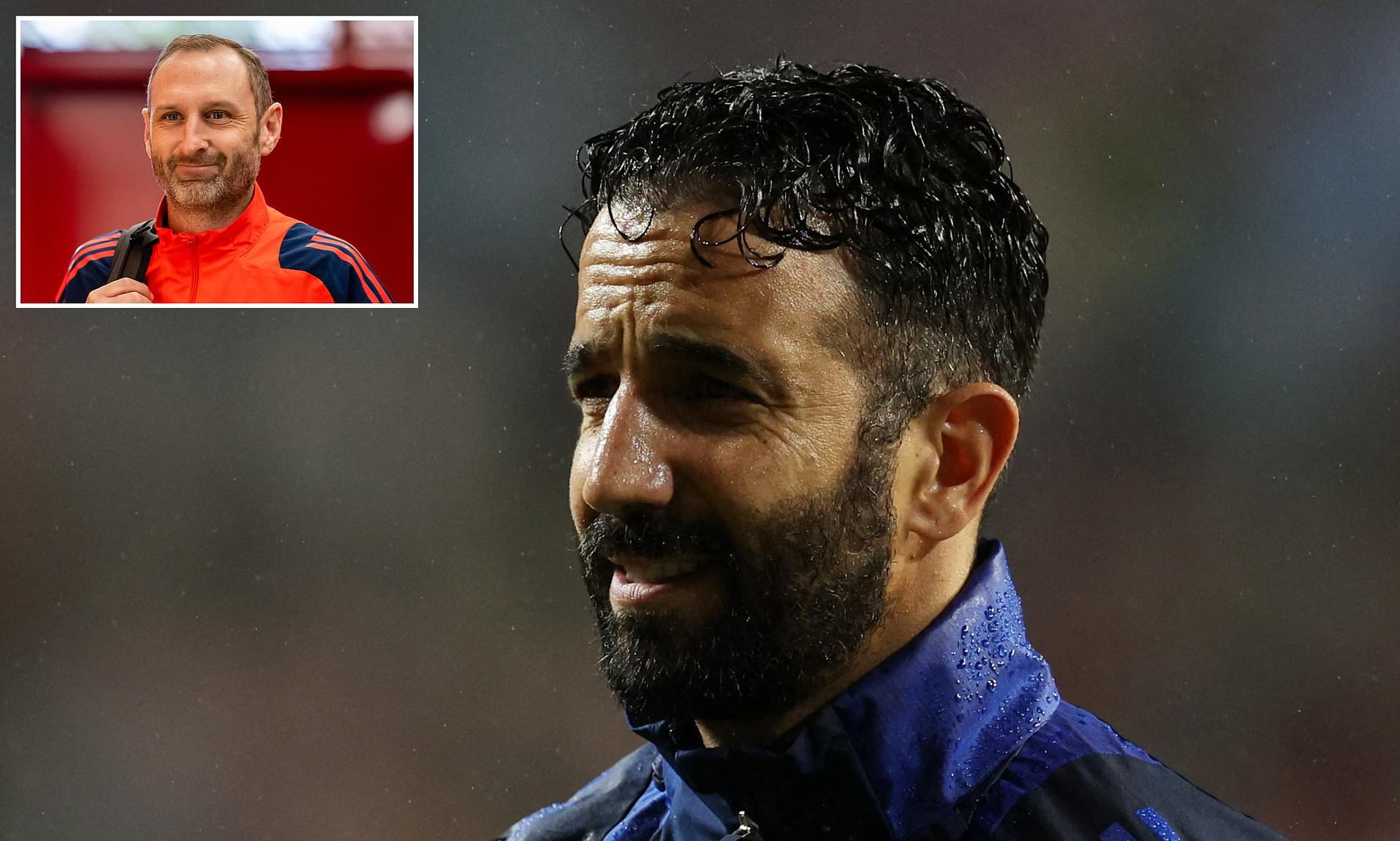 Manchester United confirm departure in Ruben Amorim's backroom staff ...