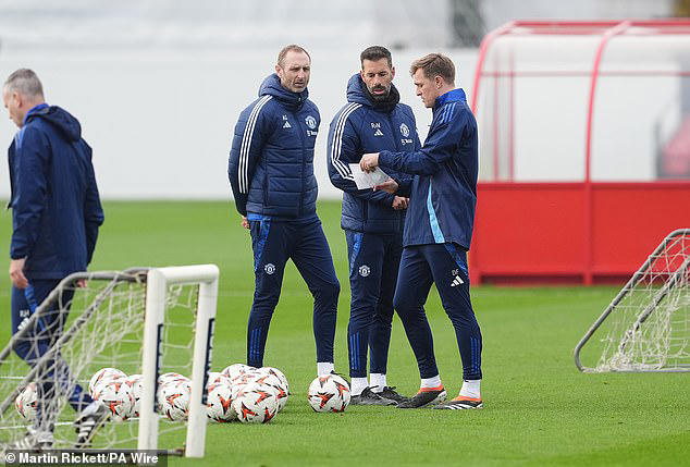 Manchester United confirm departure in Ruben Amorim's backroom staff ...