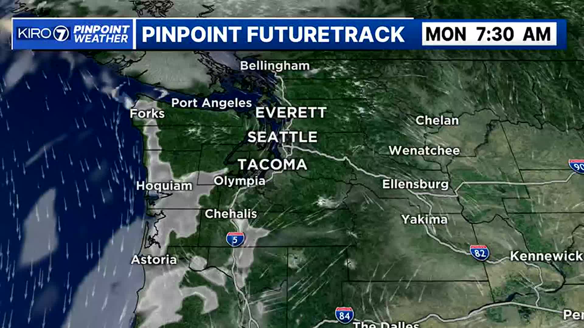 Forecast for Afternoon Friday May 30