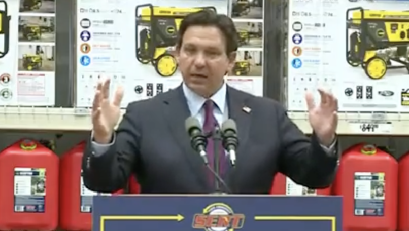 ‘You’ve Gotta Muck-And-Gut’: Ron DeSantis Lectures Floridians On ...