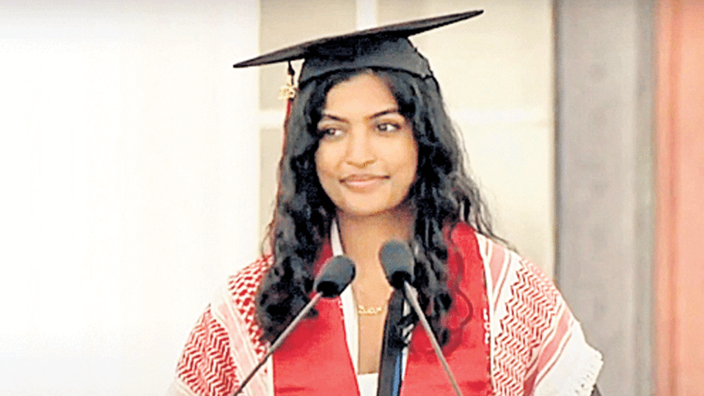 Megha Vemuri | ఇజ్రాయెల్‌తో అంటకాగుతారా?.. ఎంఐటీలో ఇండో అమెరికన్ ...