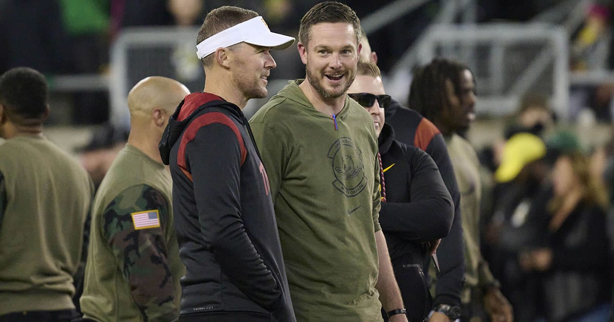 USC trolls Oregon prior to Trojans landing 5-star commitment