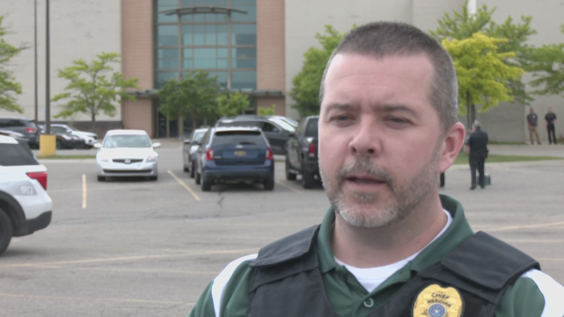 Meridian Police Chief Rick Grillo gives update on shooting outside of ...