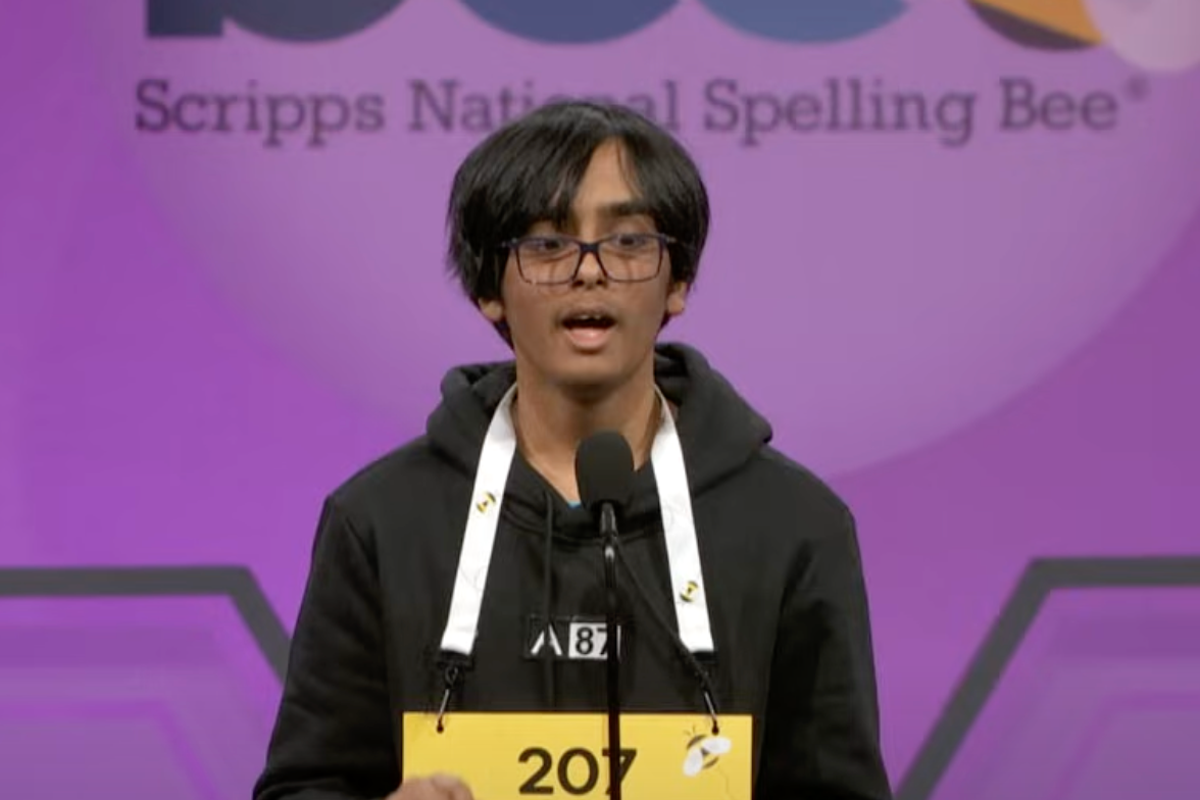 Watch as 13-year-old wins US National Spelling Bee crown with 15-letter ...