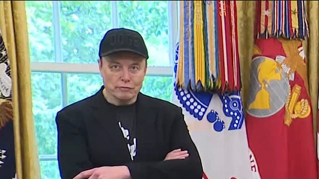 Elon Musk's black eye down to being punched by his 5-year-old son