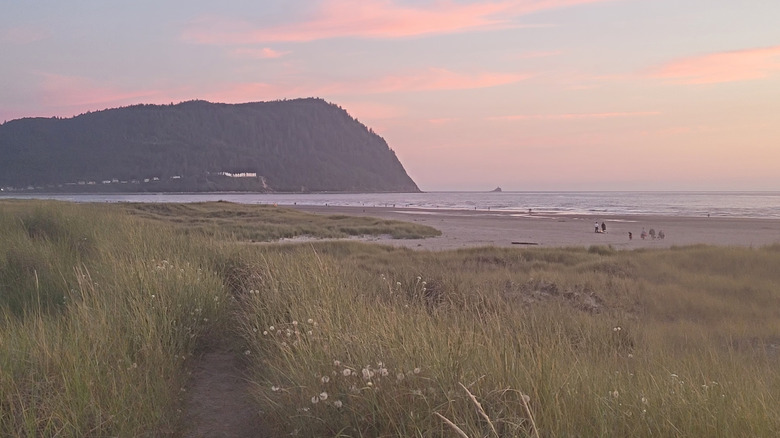 An Unusual Oregon Beach Is Home To An Unexpected Tradition Of Colorful ...