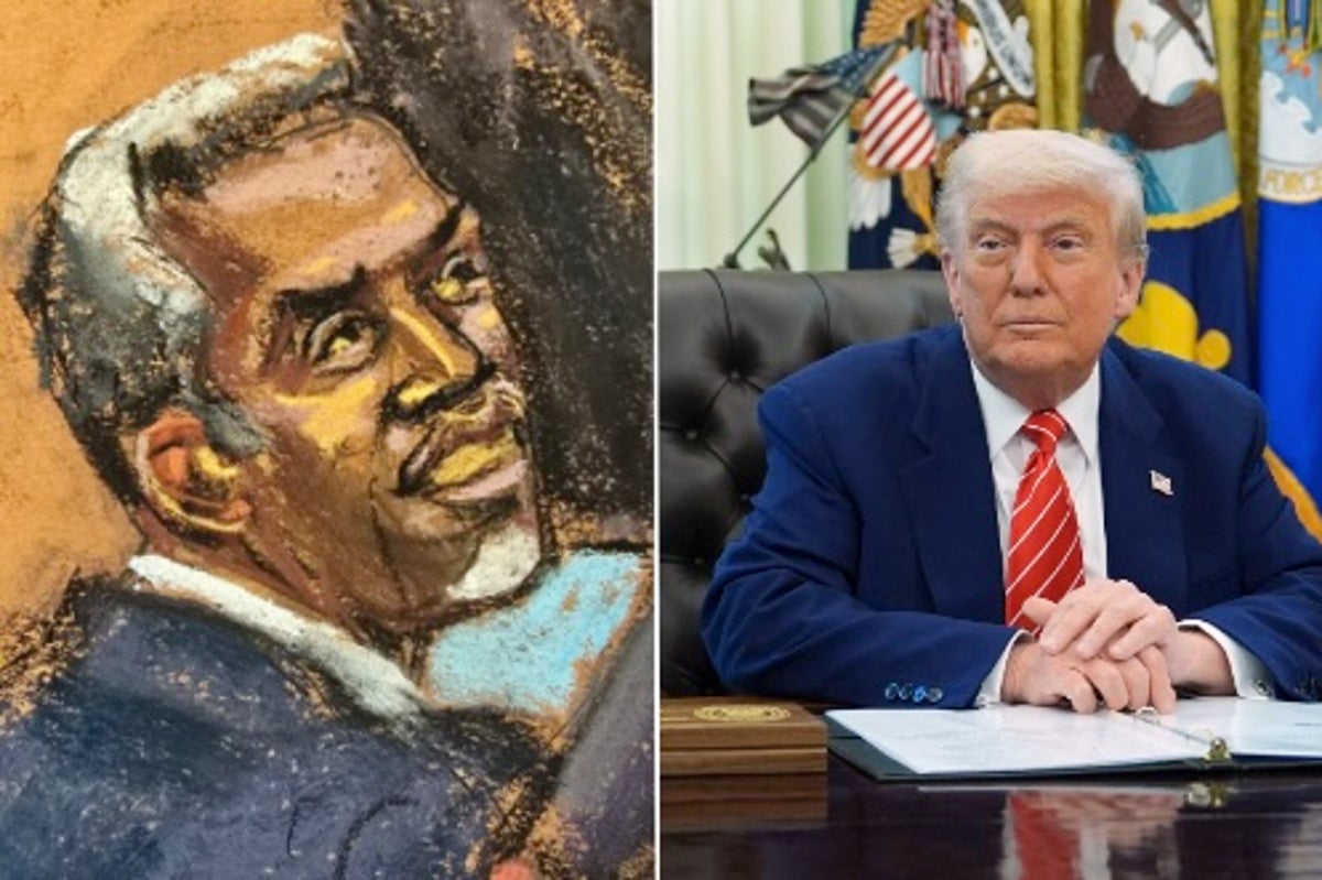 Will Trump pardon Diddy? Trump speculates about rap mogul’s future as ...