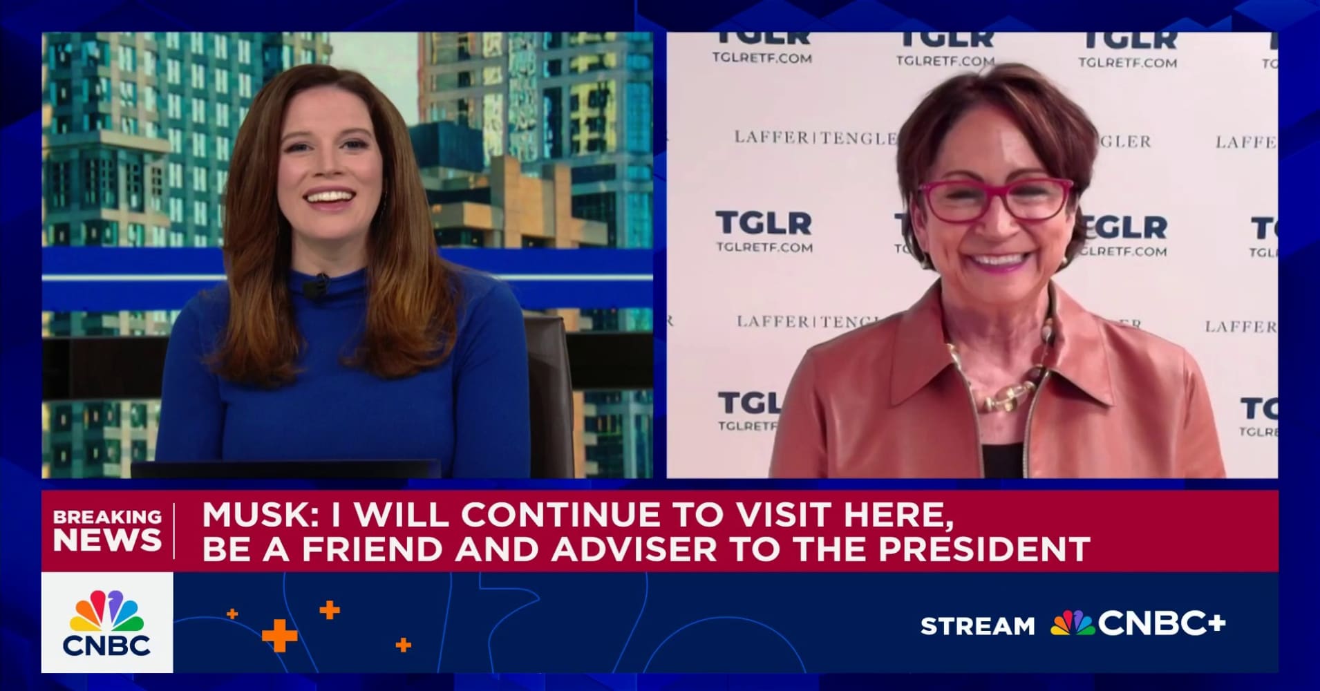 Tesla is back, says Laffer Tengler CEO Nancy Tengler