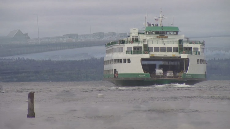 These are the price increases Washington is considering on ferry fares