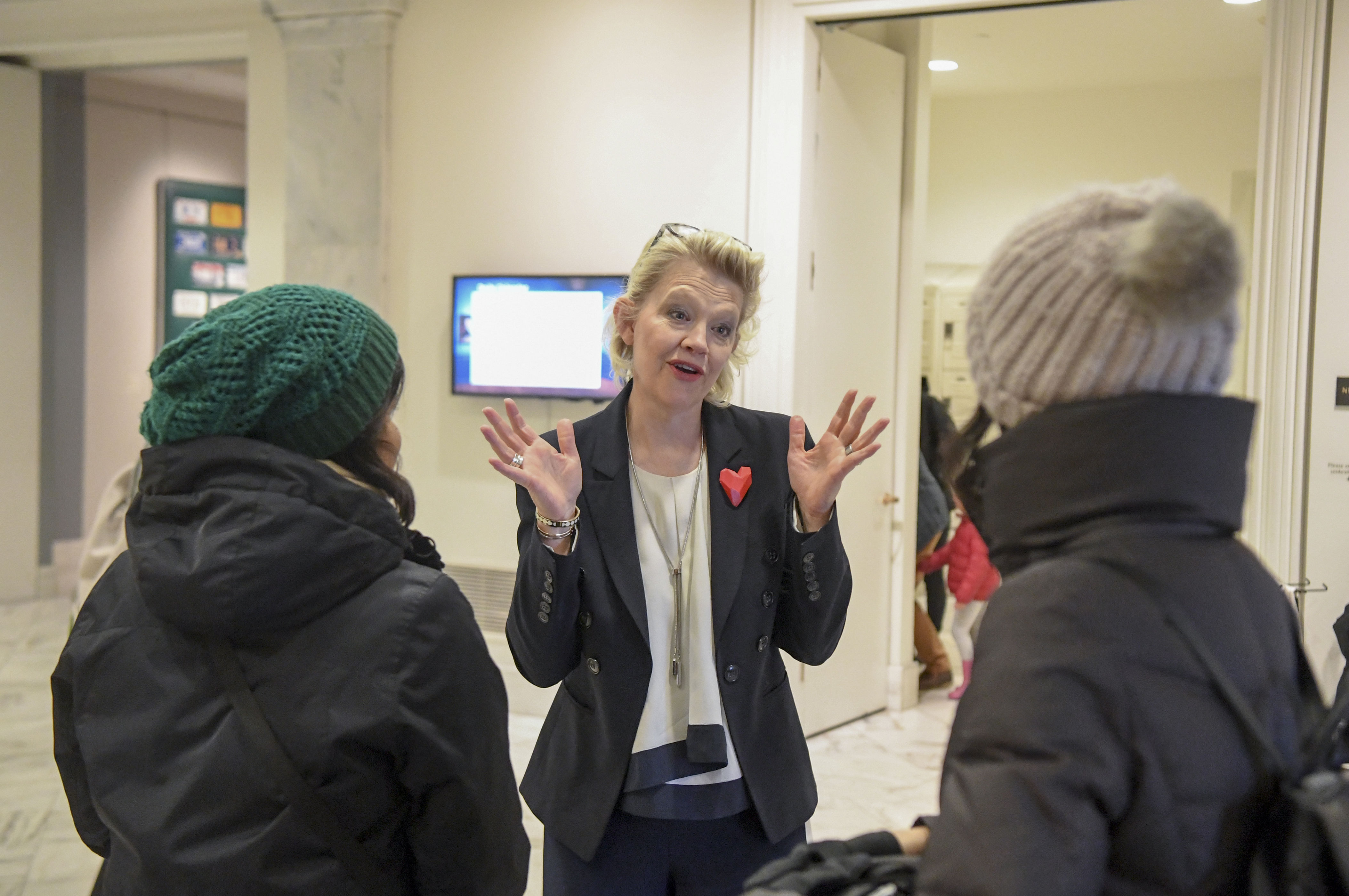 Trump says he fired museum director as his budget targets Smithsonian