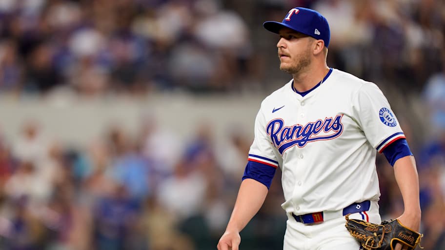 How should the Rangers deal with their Jacob Webb problem?