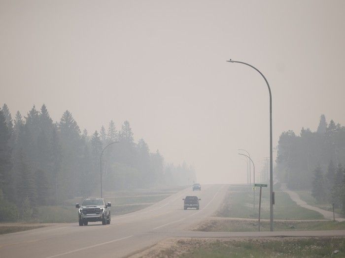 'These are devastating': Dispatches on the Saskatchewan wildfire situation