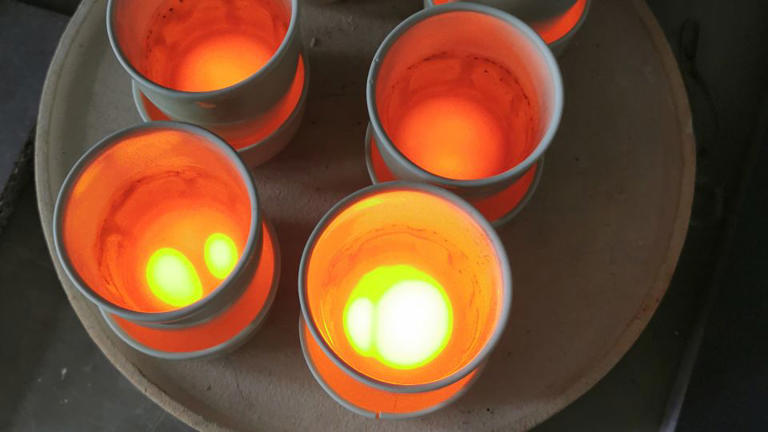 A reservoir of gold lies hidden in Earth’s core. Scientists say it’s ...