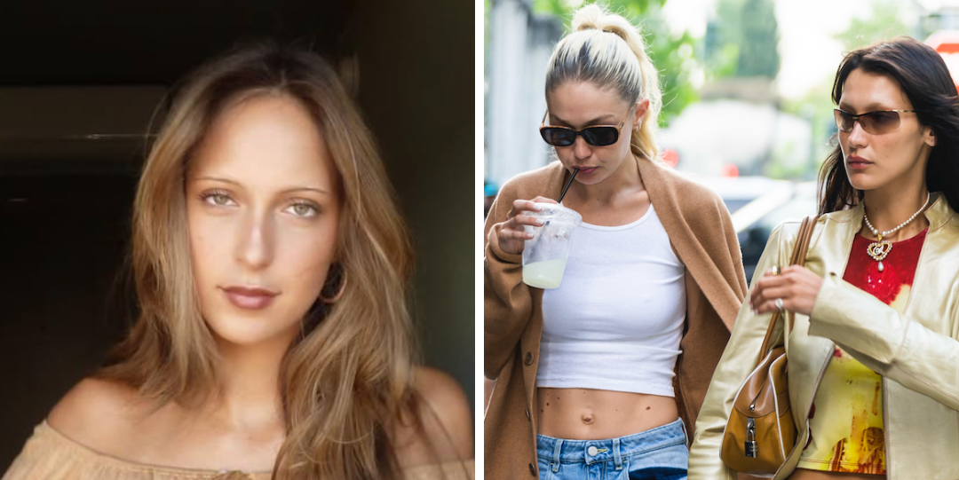 Why Gigi and Bella Hadid Kept Half-Sister Aydan Nix Secret After ...