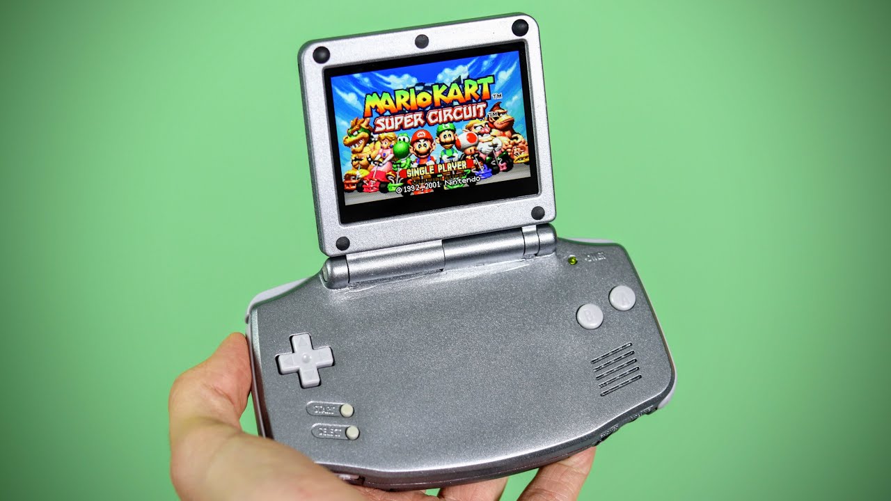 The GameBoy We Always Wished For – I Built It