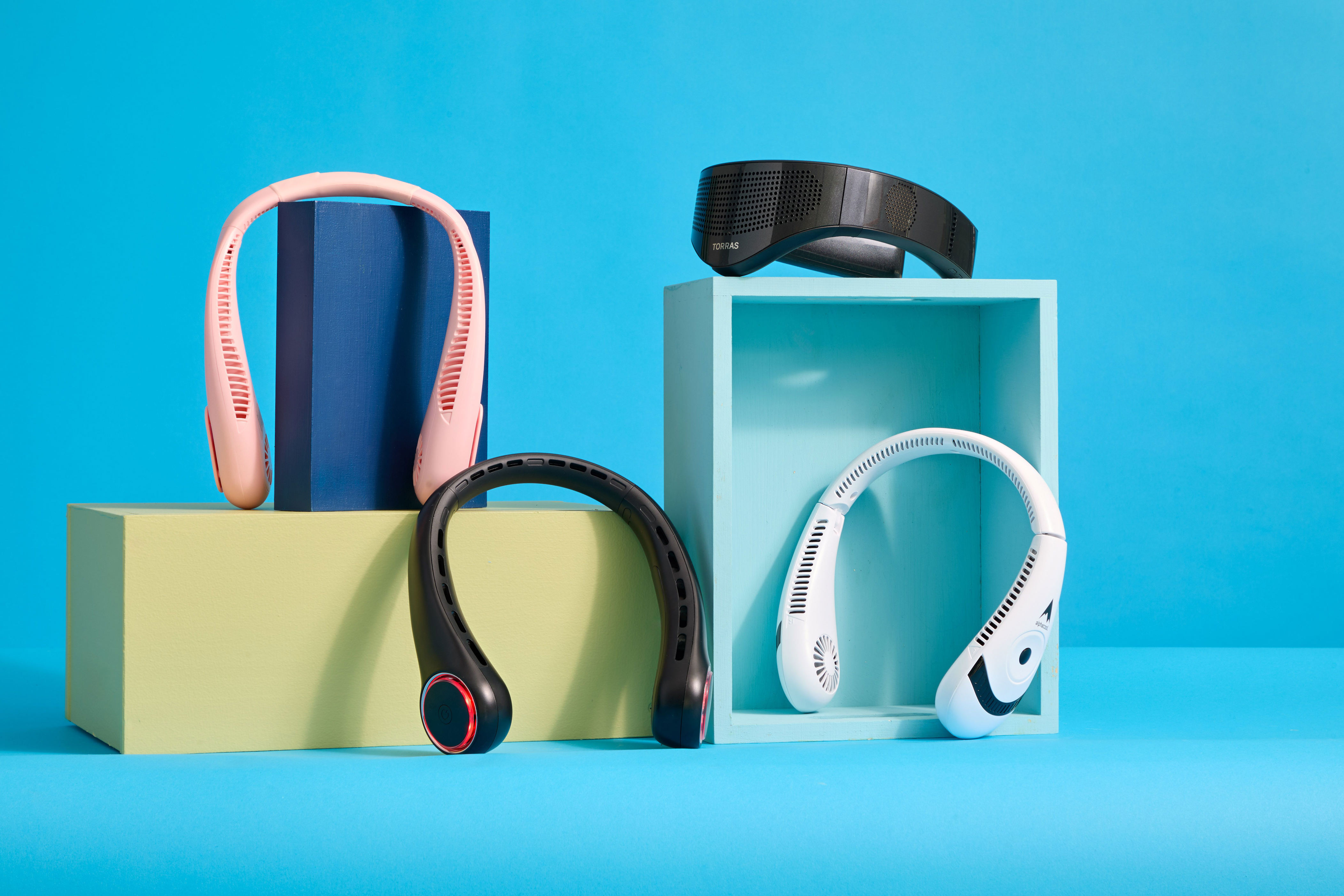 The Sleekest Neck Fans to Stay Cool