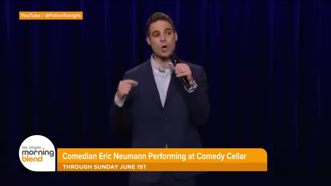 Eric Neumann Brings the Laughs to Comedy Cellar at Rio