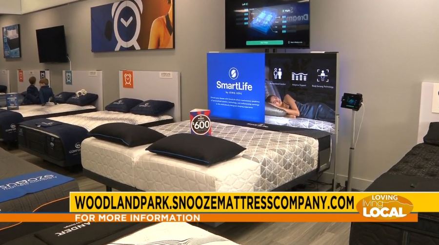 Snooze Mattress to celebrate official grand opening in Woodland Park