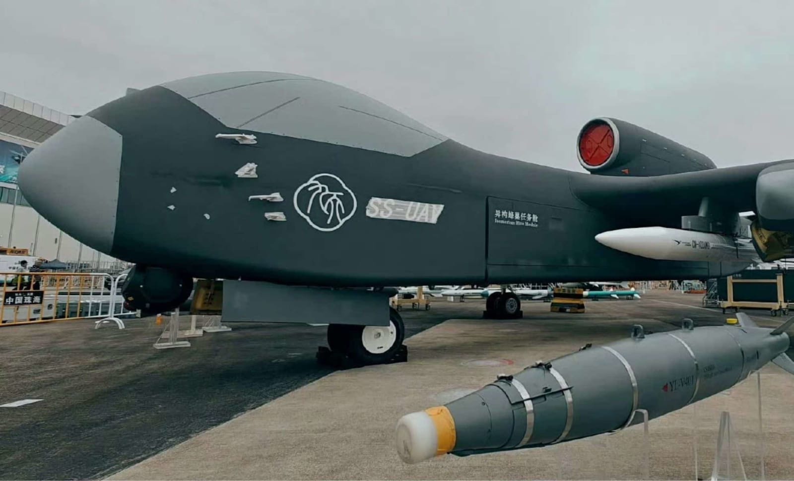 China Unveils the Largest Drone Carrier Ever Built — and This Giant Is ...