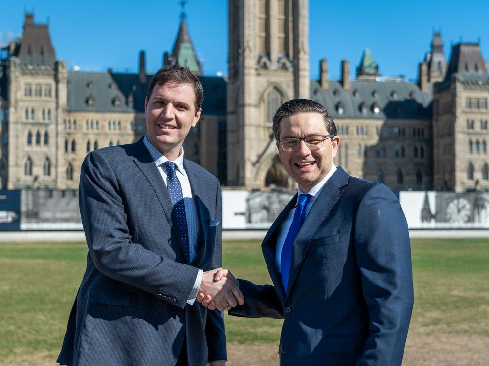 Conservative MP Damien Kurek calls on colleagues to 'fight for Canada ...
