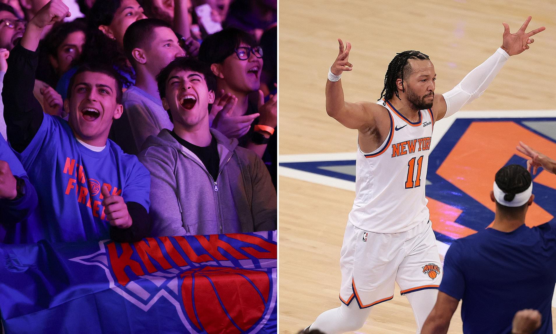Knicks fan enlists the help of a witch to curse the Indiana Pacers ...