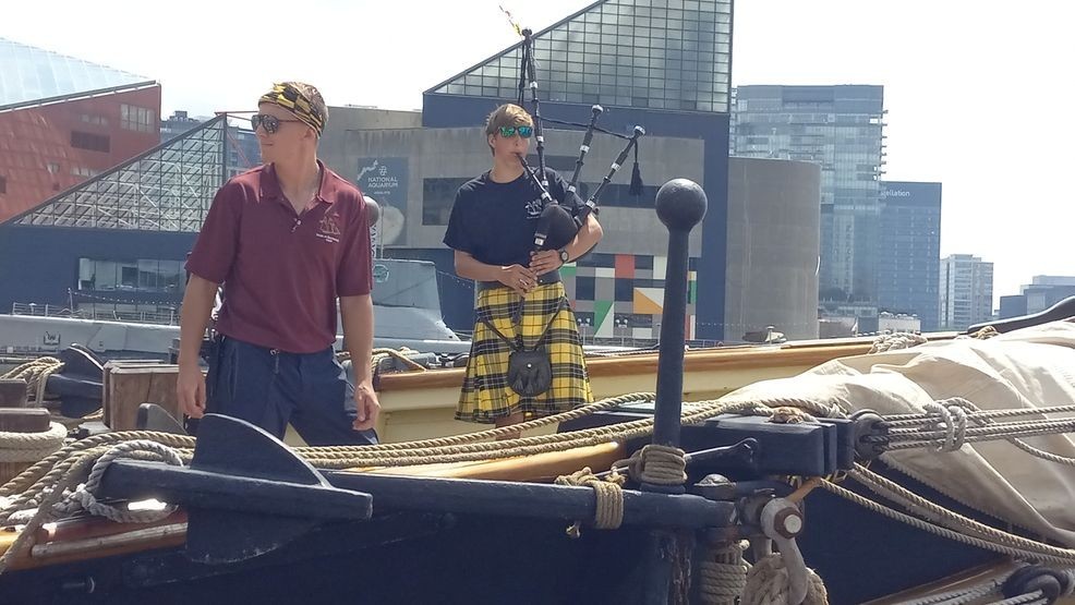 Pride of Baltimore II sets sail to five Great Lakes