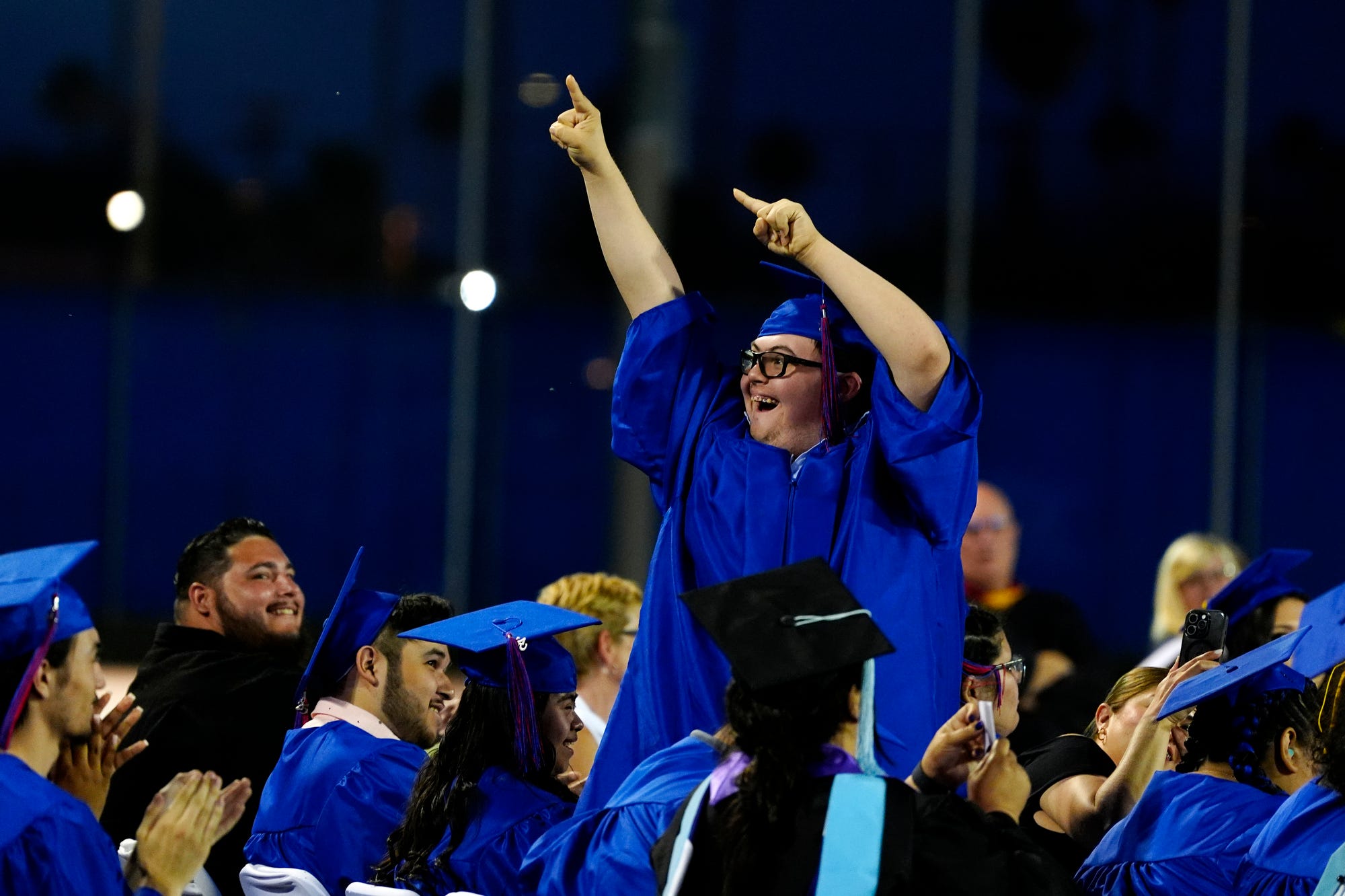 Indio High School celebrates its Class of 2025 Rajahs