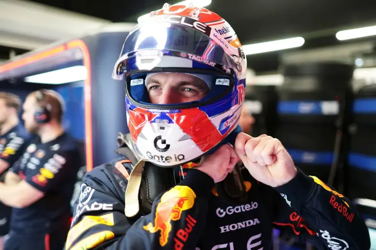 Verstappen compares his 2023 triumph to McLaren's current reign in F1