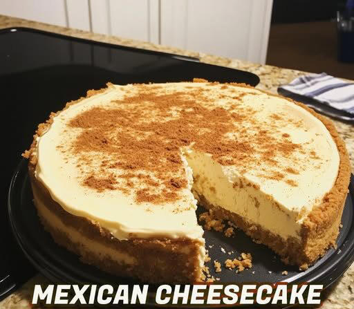 This Mexican Cheesecake Is Creamy, Tangy, and Perfectly Spiced